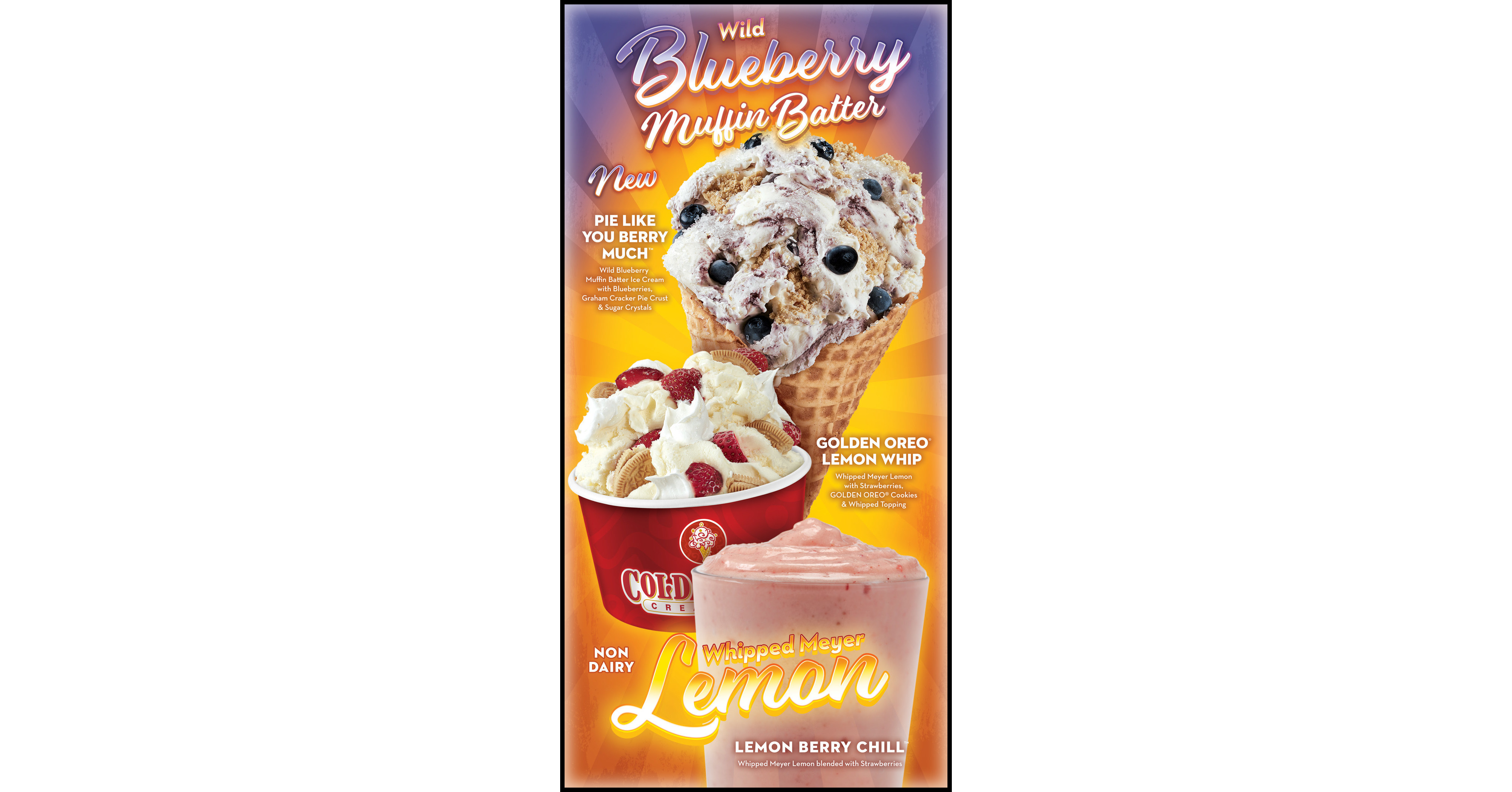Cold Stone Creamery Mixes Up New Ice Cream Flavors, Creations™ and ...
