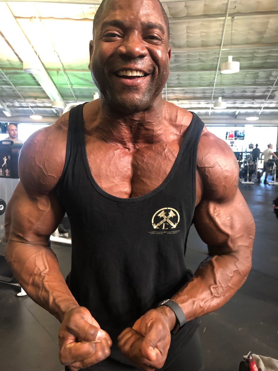 Mon Ethos Pro Athlete Xavisus Gayden to compete in the IFBB/NPC ...