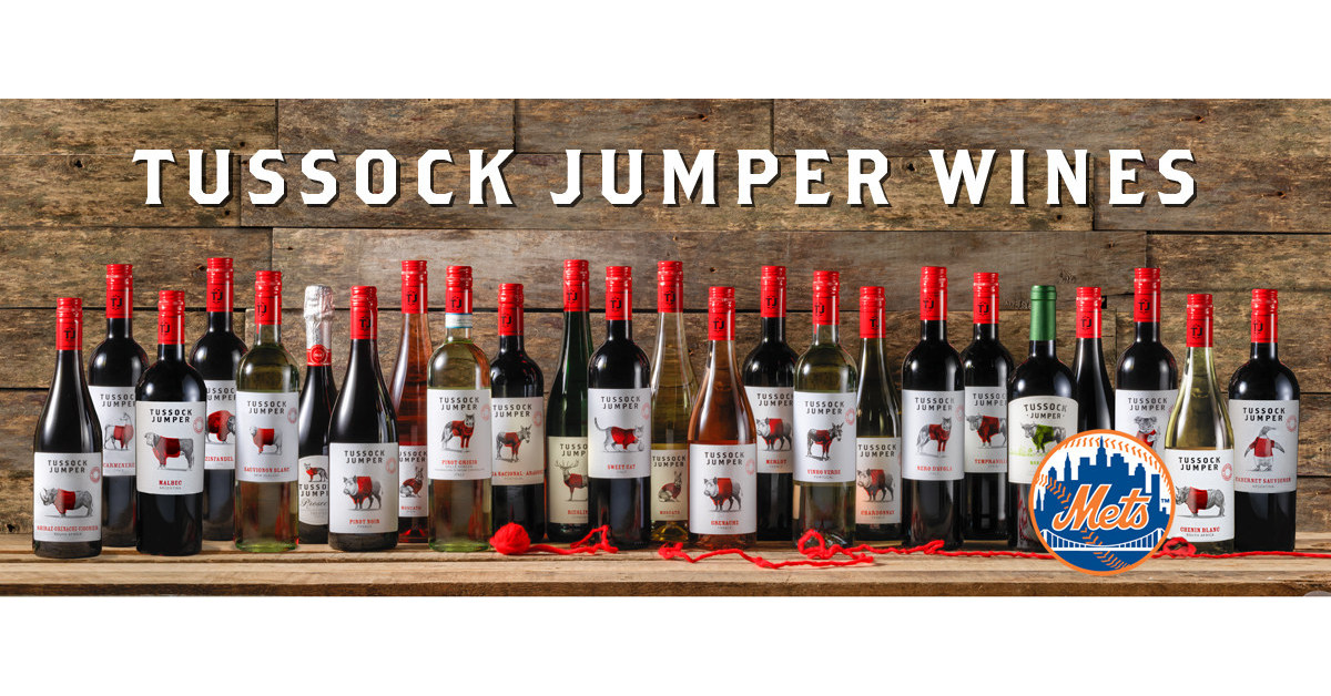 The New York Mets Add Tussock Jumper Wines to Home Game Lineup