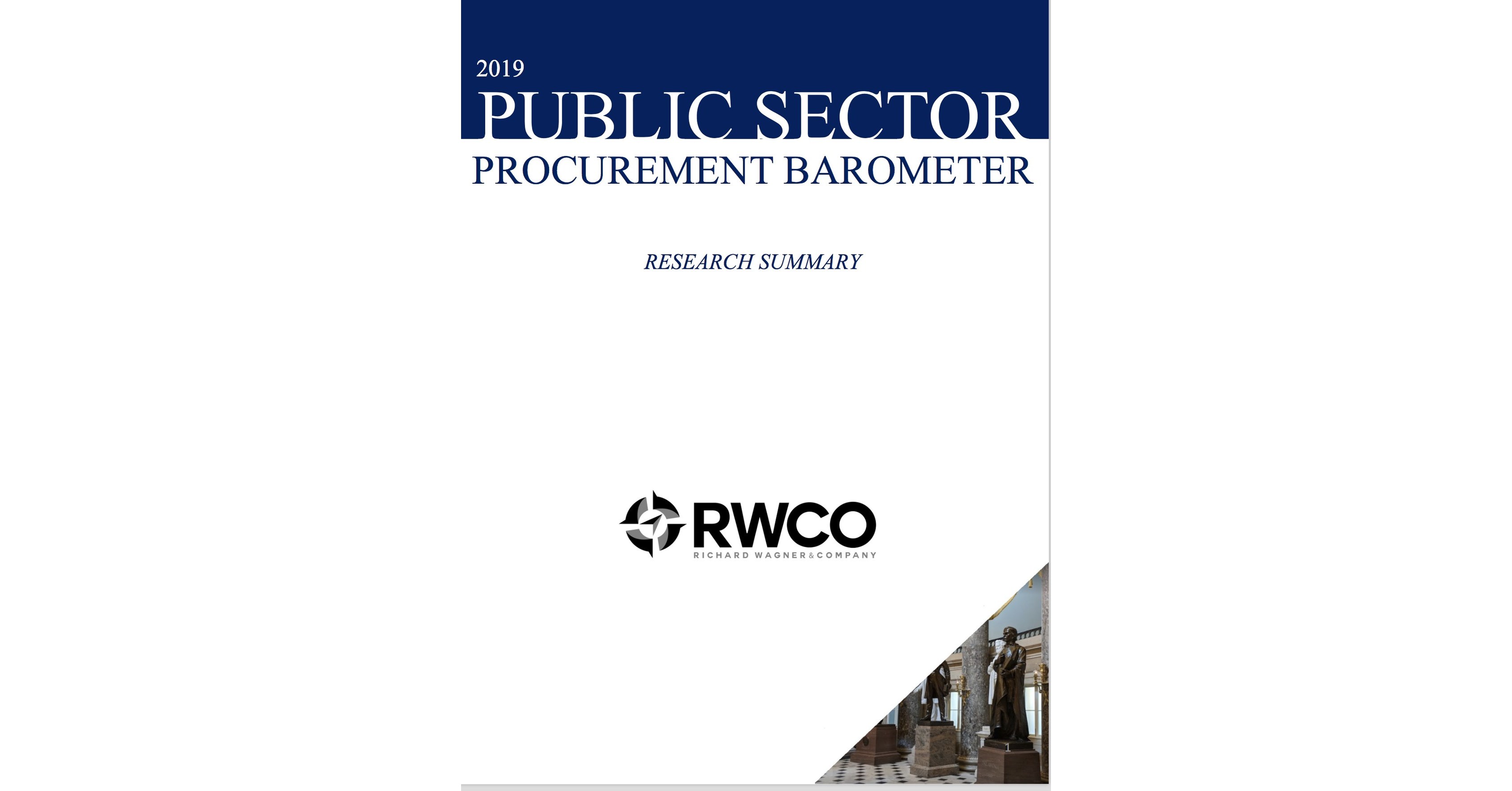 RWCO "Industry Barometer" Survey Shows 30% Win Rate is "New Normal" for ...
