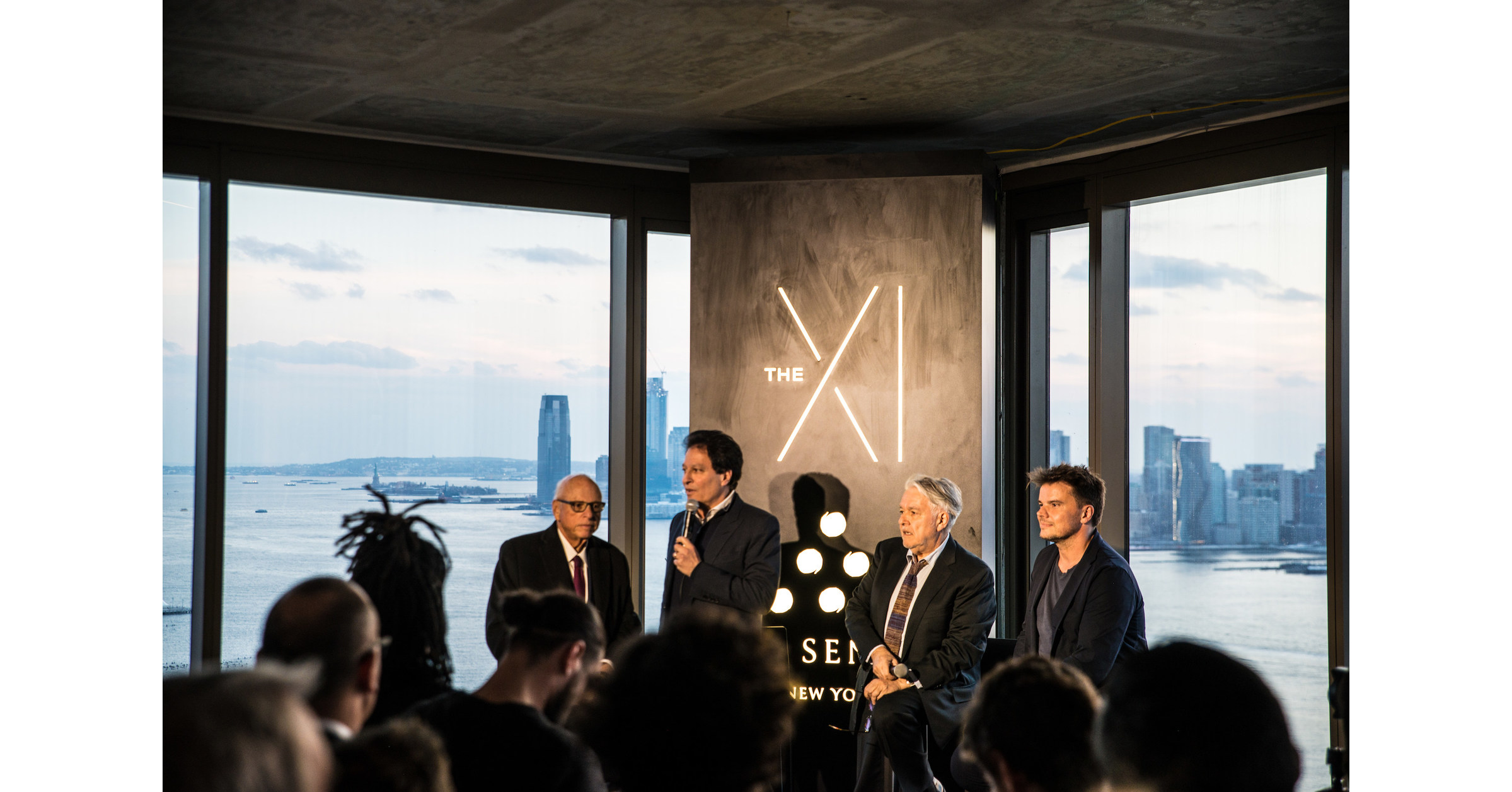 Topping Off Ceremony in Chelsea for BIG's "XI" at 76 Eleventh Avenue, a ...