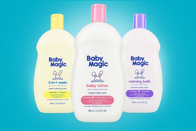 Baby Magic Announces Brand Expansion And Its Biggest Evolution In 65 Years