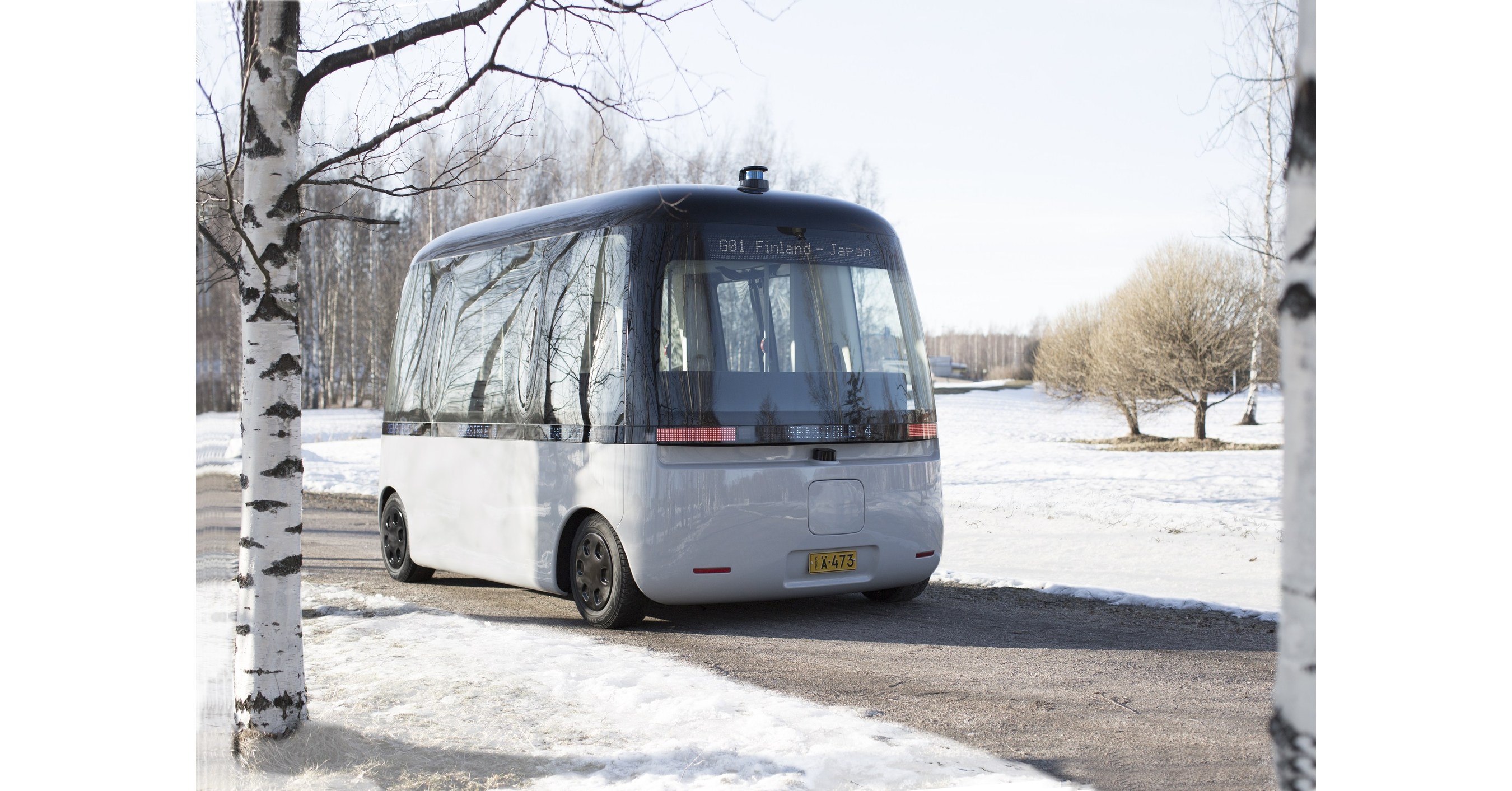 RoboSense Provides LiDAR to GACHA -- First Autonomous Driving Shuttle ...