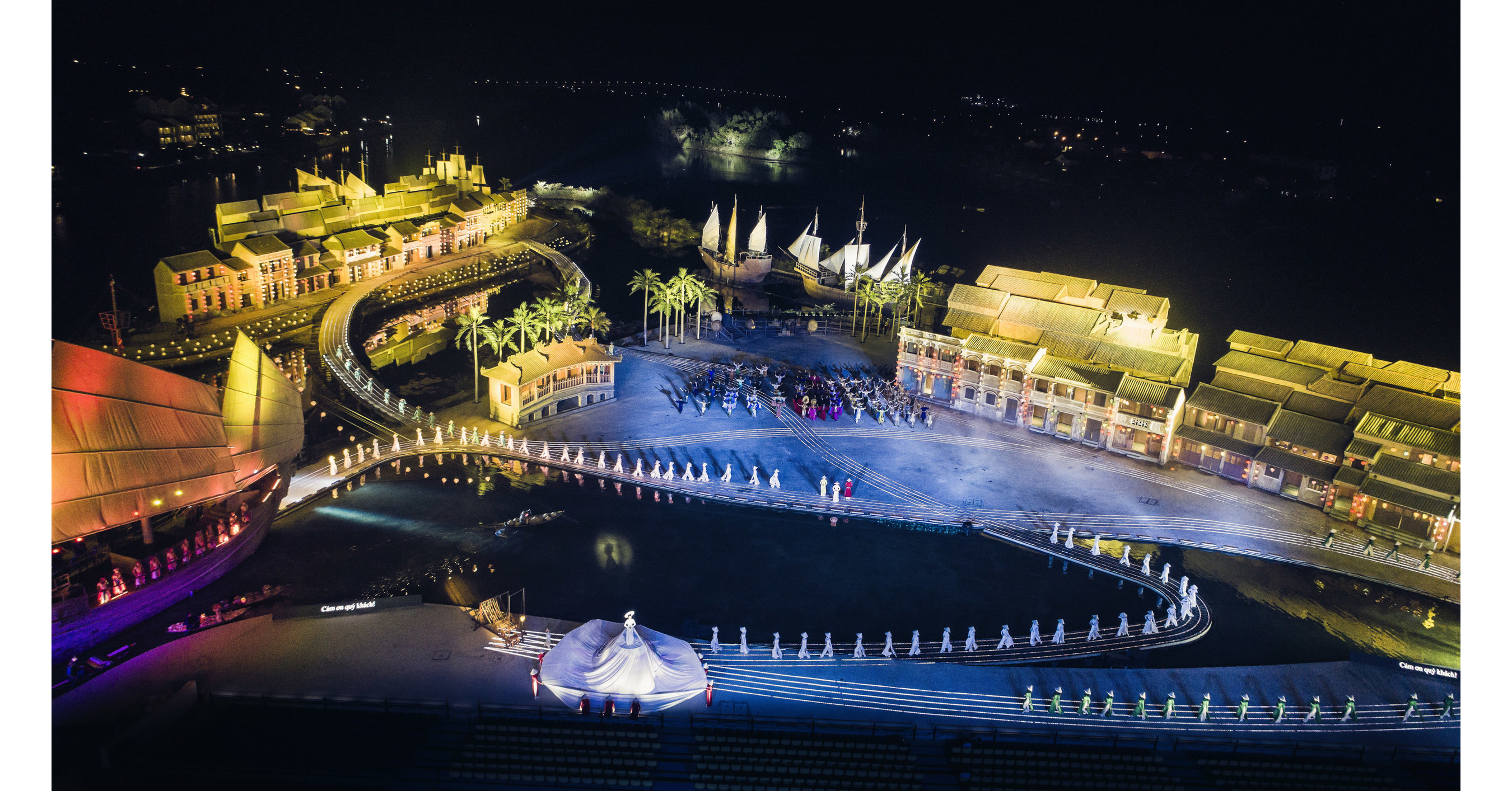 Gami Theme Park's "Hoi An Memories" show attracts 500,000 visitors ...