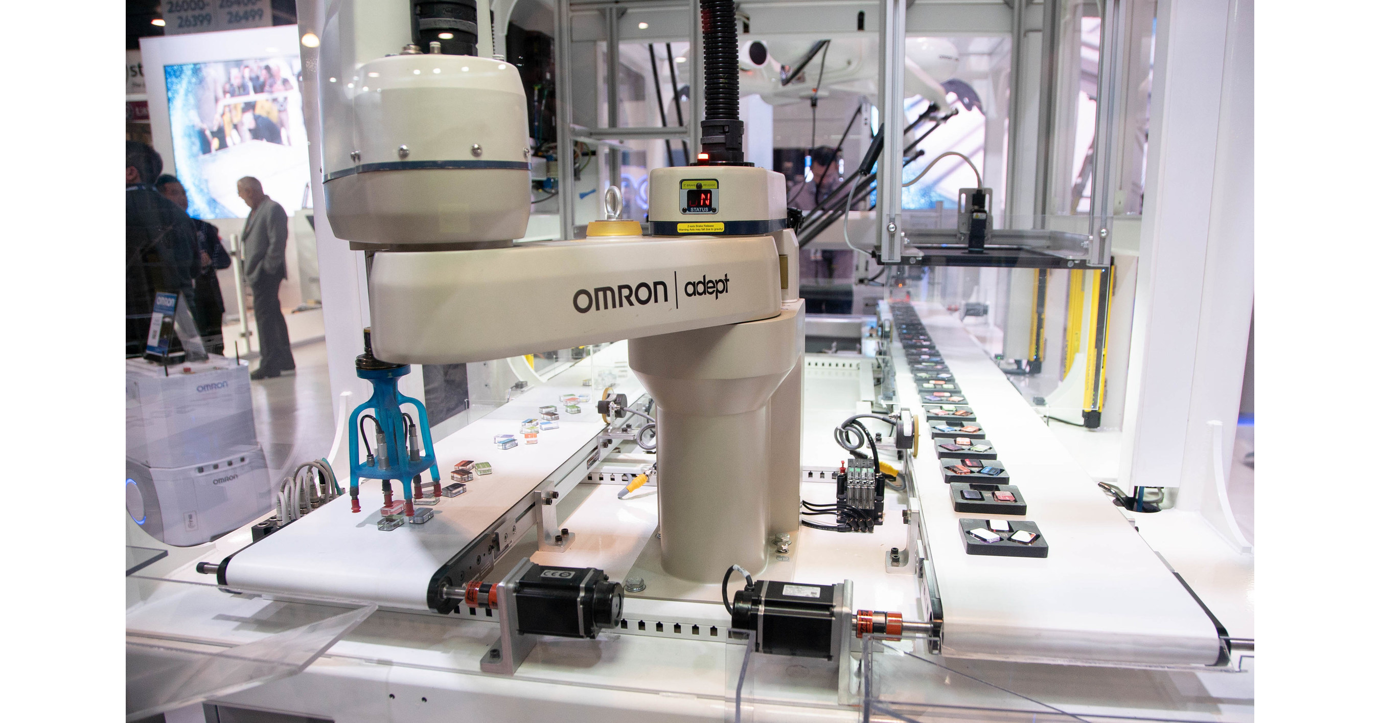 Omron to Demonstrate Advanced Solutions for Flexible Manufacturing ...
