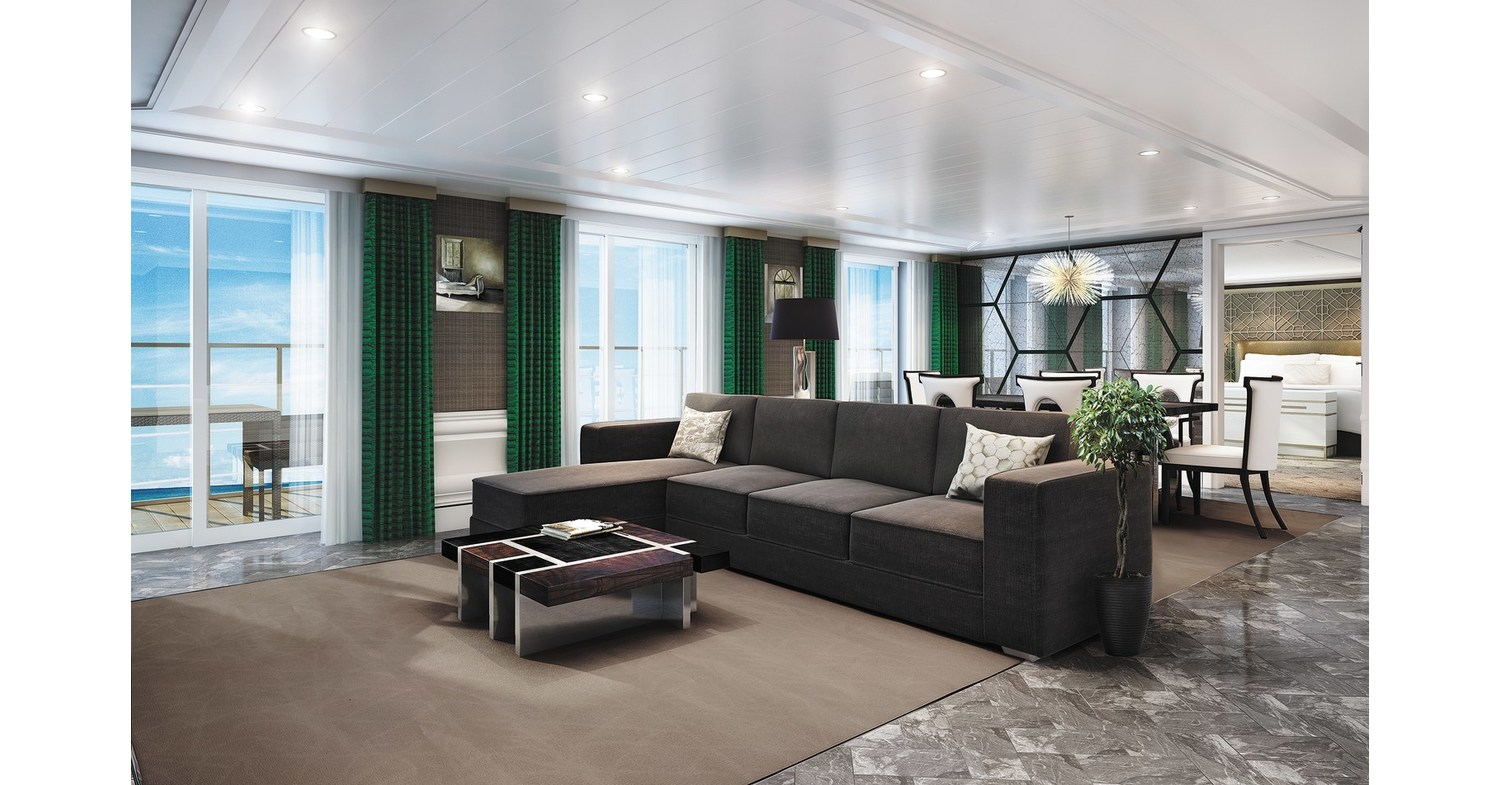 Regent Seven Seas Cruises® Reveals Seven Seas Splendor™ Suite Details ...