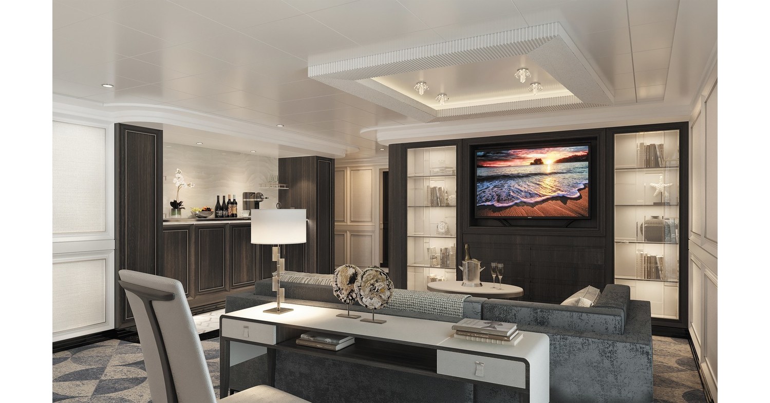Regent Seven Seas Cruises® Reveals Seven Seas Splendor™ Suite Details ...