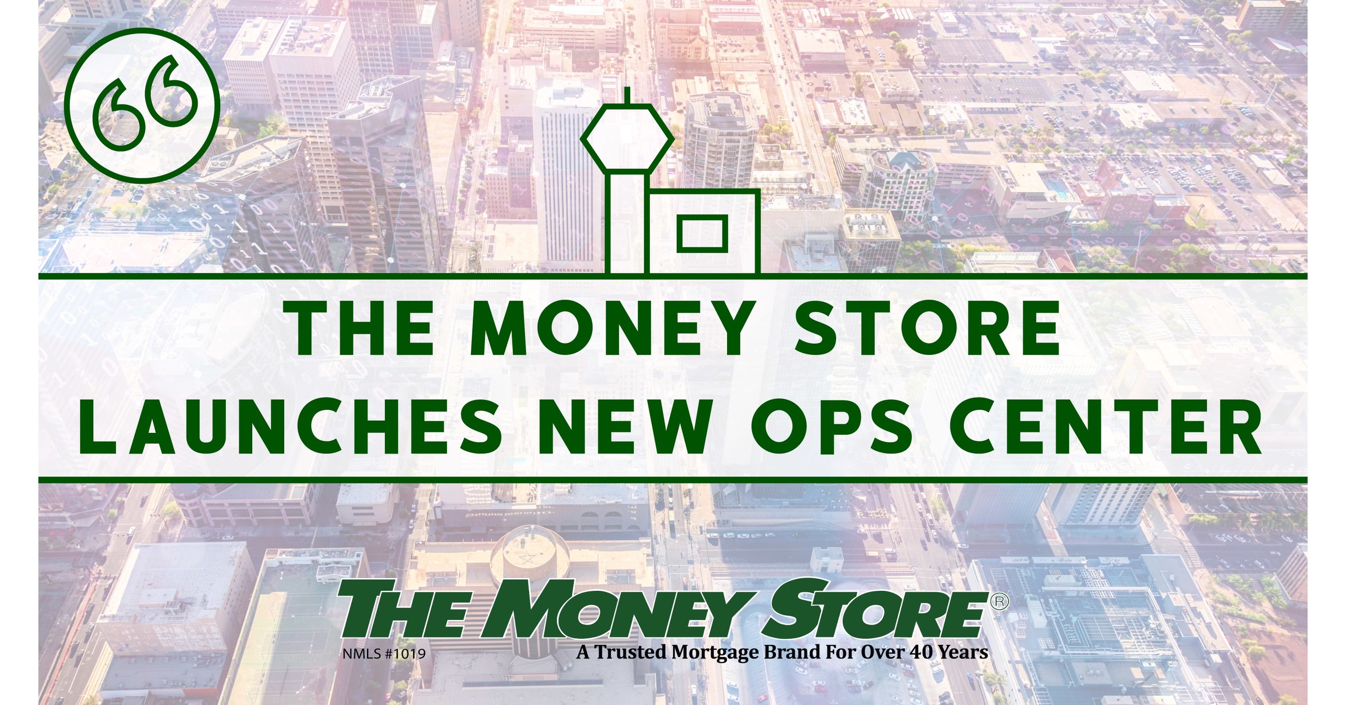 The Money Store Launches New Ops Center