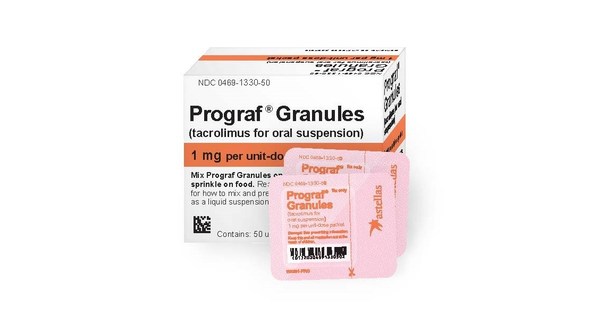Astellas Launches PROGRAF® Granules (tacrolimus for oral suspension) in ...