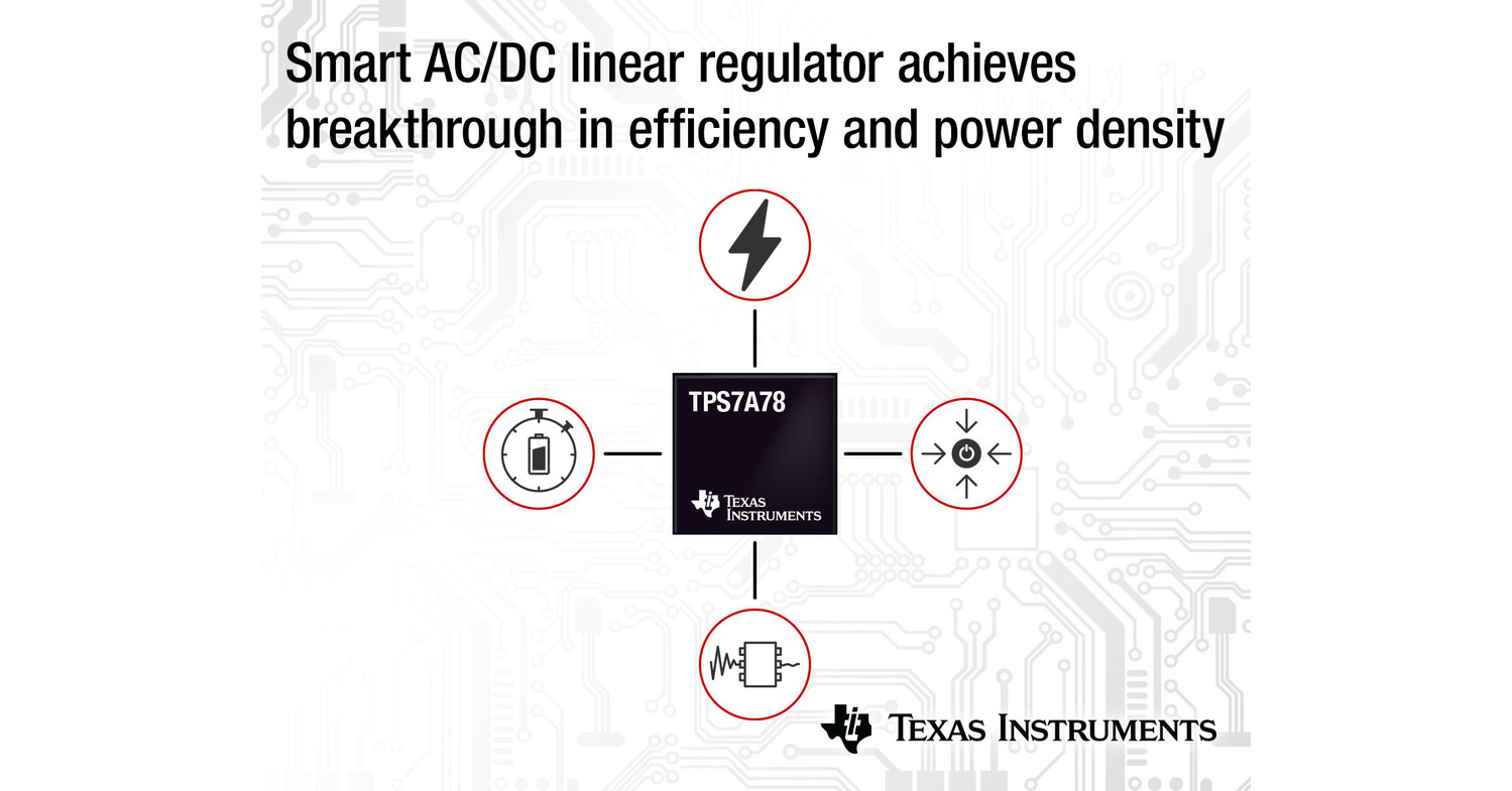 TI's smart AC/DC linear regulator achieves breakthrough in efficiency ...
