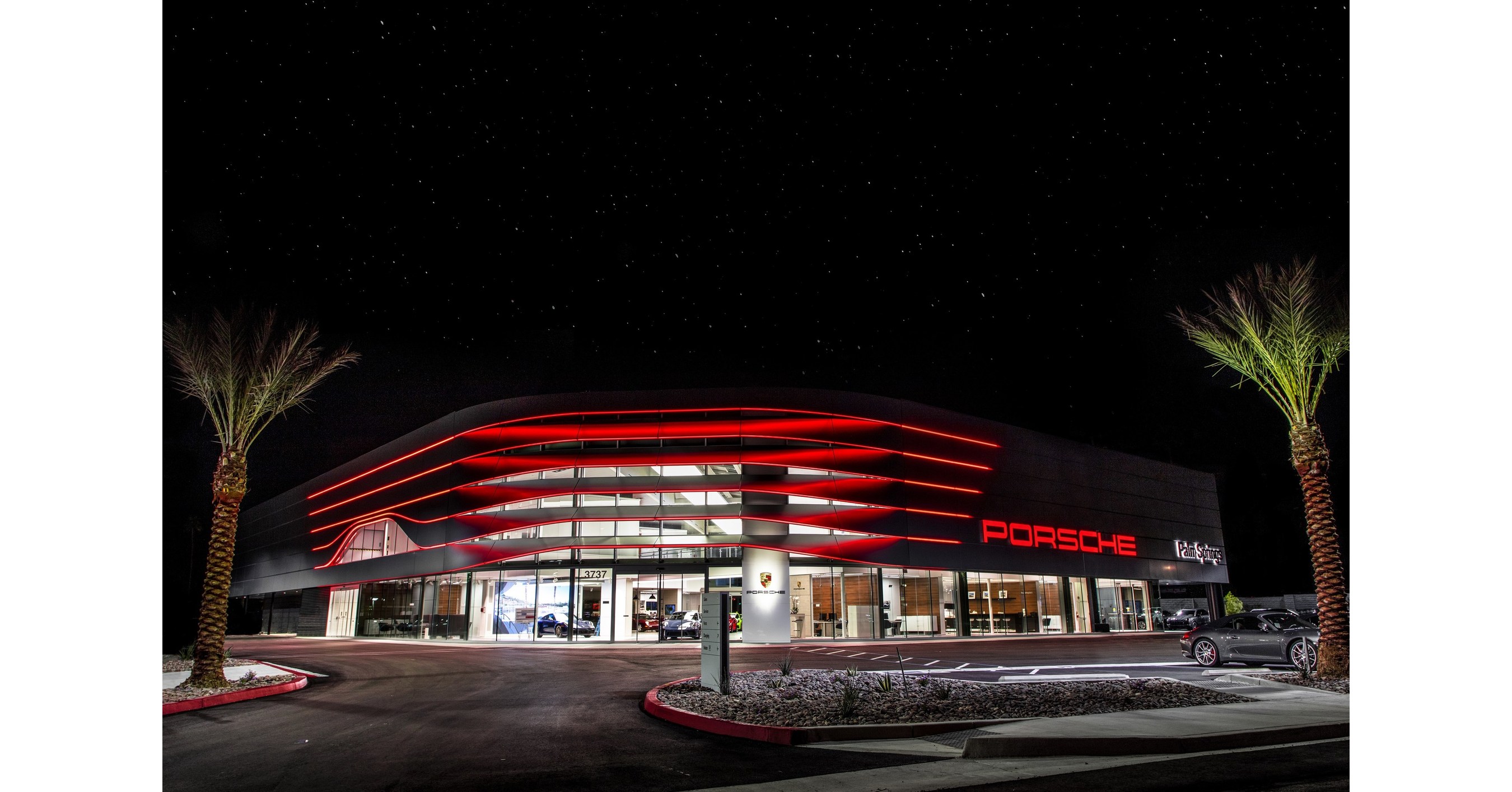 Porsche Dealerships Receive New Corporate Architecture