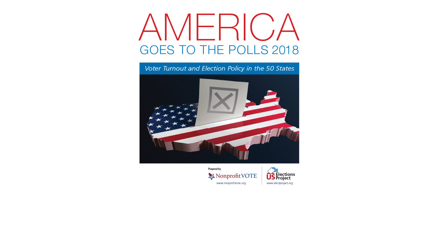 New Report Ranks States by Voter Turnout During 2018 Elections, Points ...