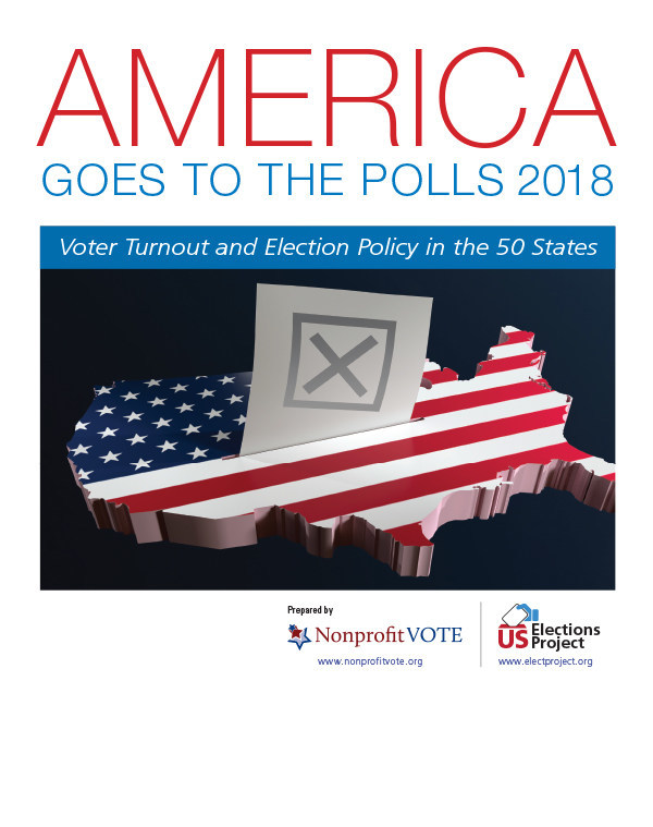 New Report Ranks States by Voter Turnout During 2018 Elections, Points ...