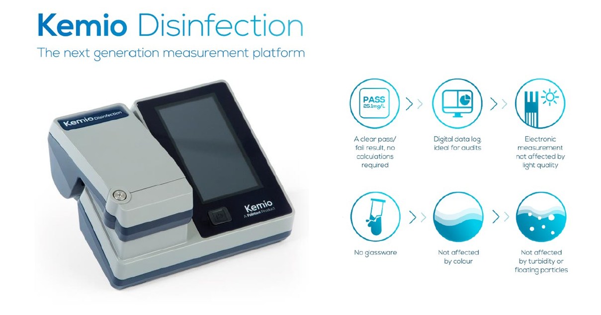 Enviro Tech Chemical Services Offers Next-Generation Kemio PAA ...