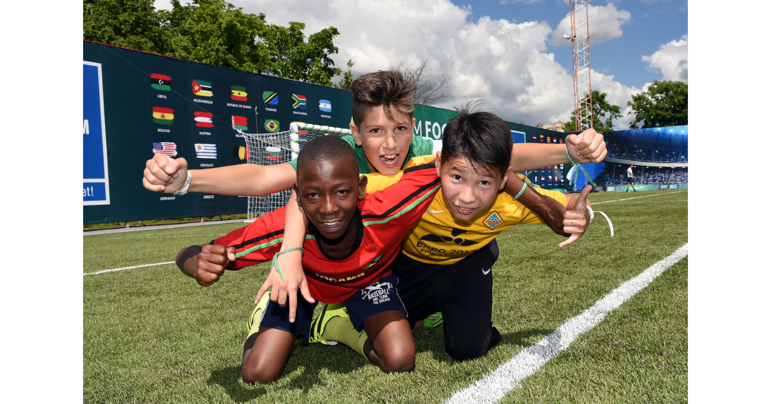 Football for Friendship Launches Its Seventh Season