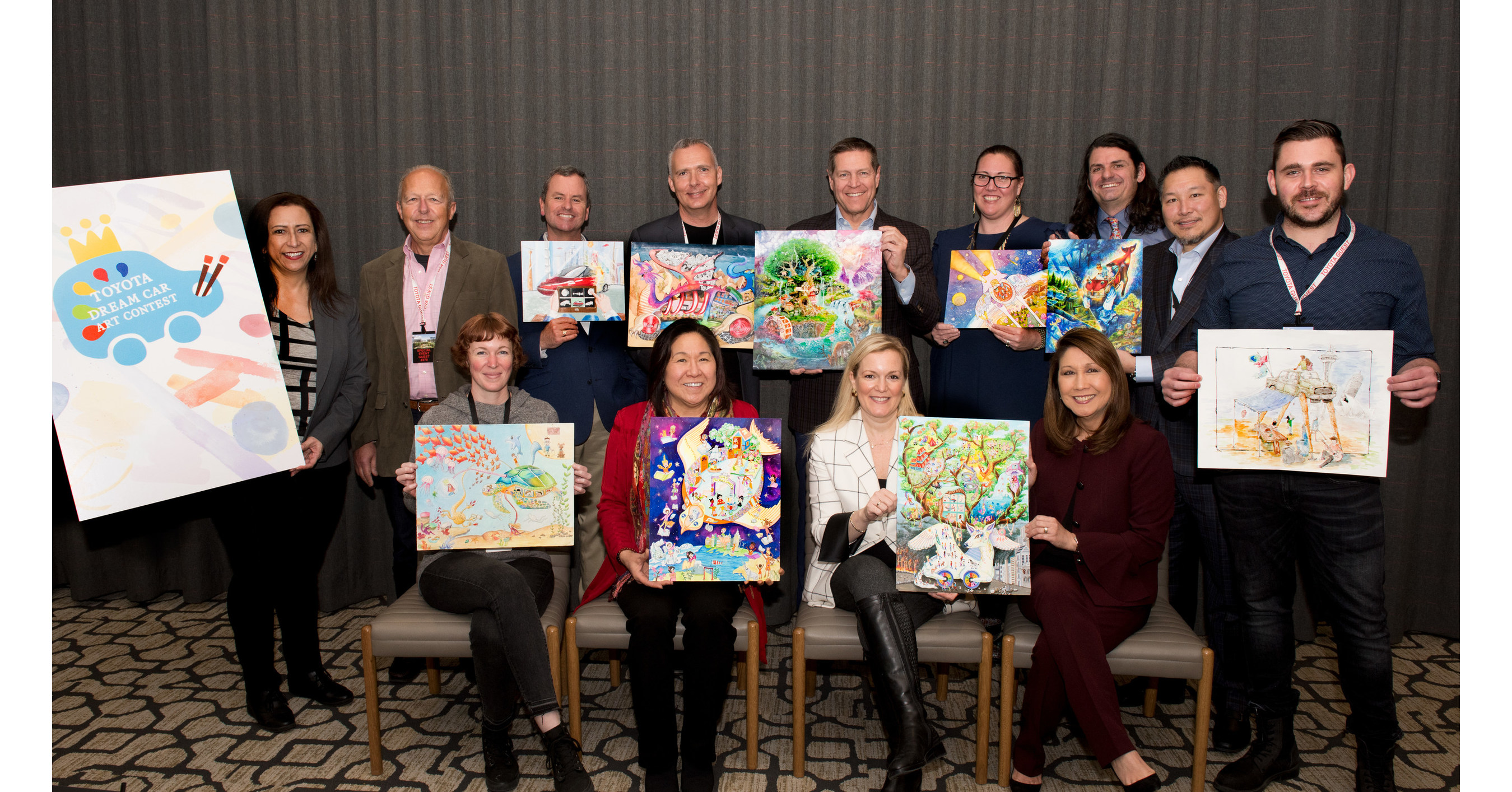 U.S. Winners of Toyota Dream Car Art Contest Announced