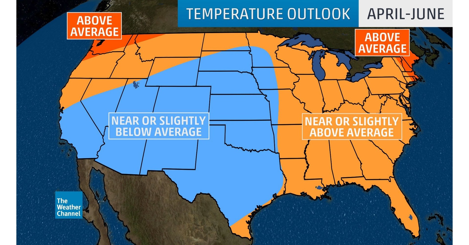 IBM's The Weather Company Releases Spring Forecast for the United States