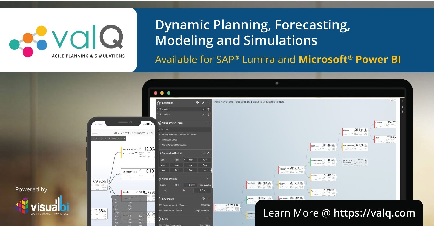 Visual BI Solutions to Showcase Offerings for Microsoft Power BI and ...