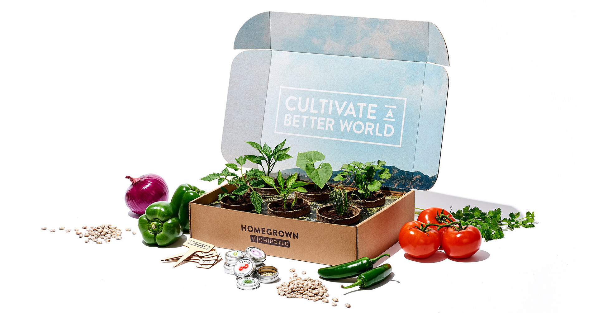 Chipotle Celebrates National Plant a Seed Day With "Home Grown Chipotle ...