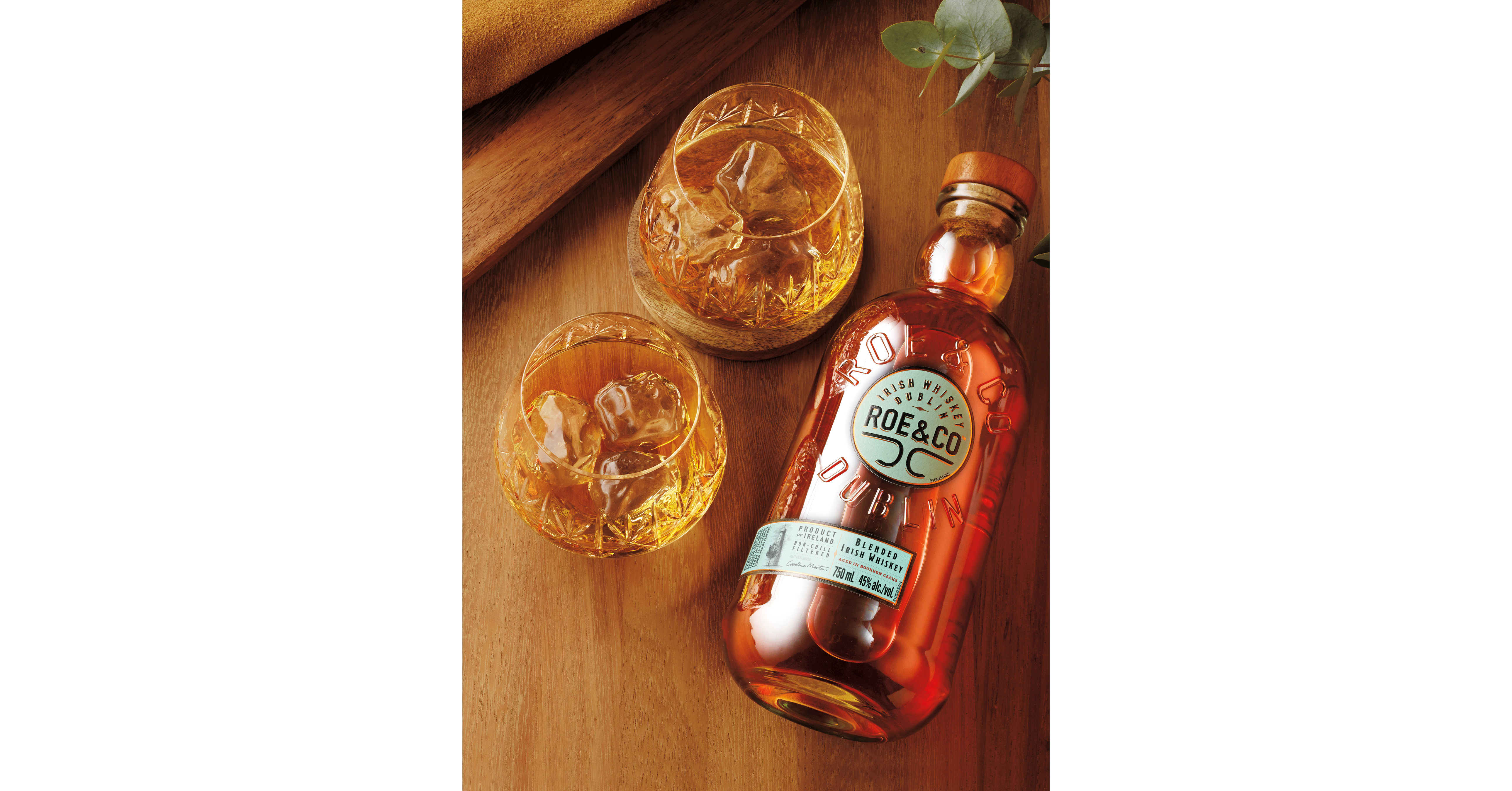 From Dublin's Finest Mixologists to American Bars, Roe & Co Irish ...