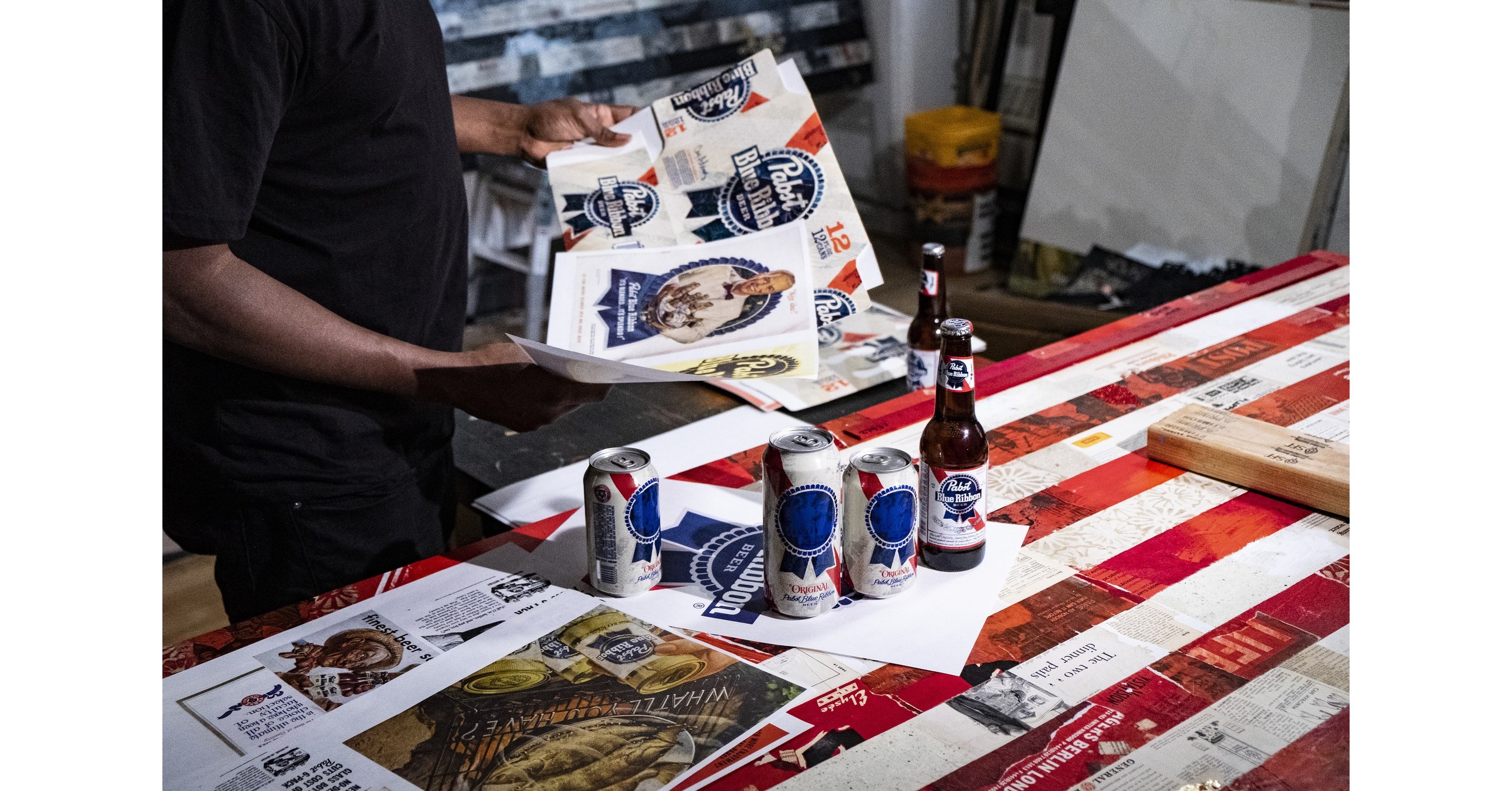 New York Artist Cey Adams and Pabst Blue Ribbon To Launch National ...