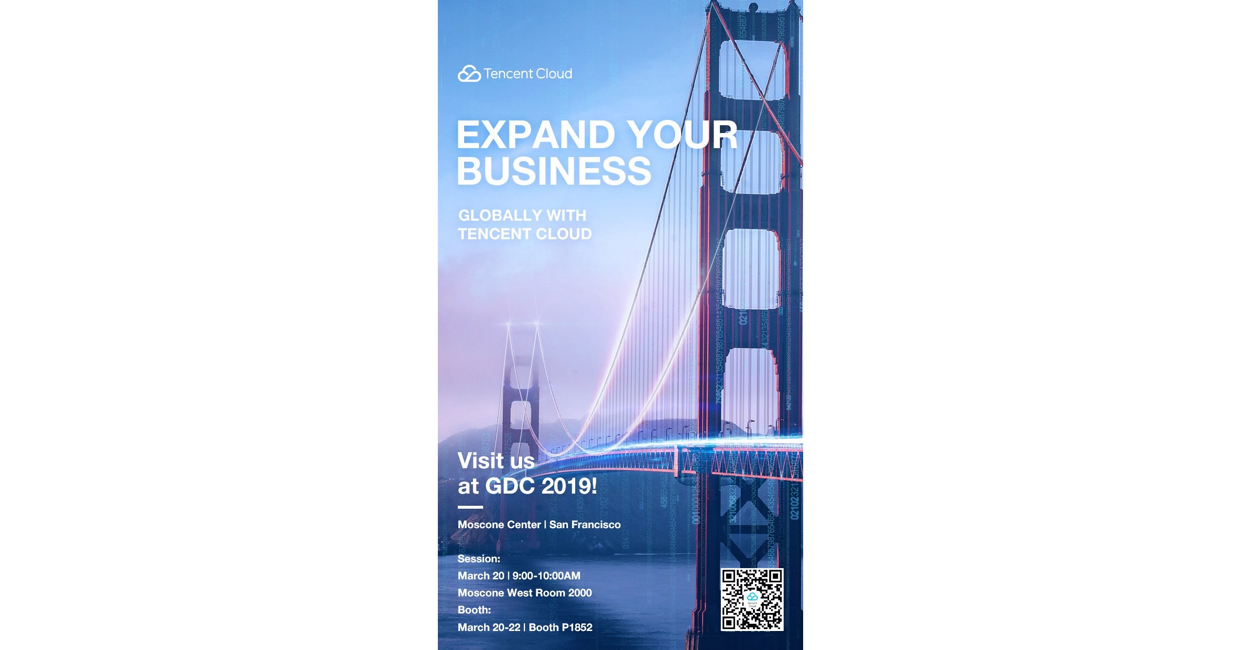 Tencent to Showcase Global Cloud Ecosystem for Game Developers at GDC 2019