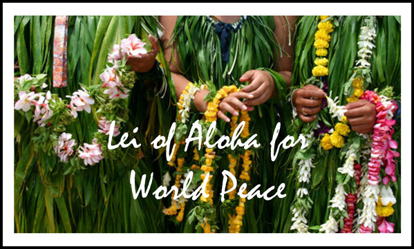 Mile Long Lei of Aloha Dedicated to Christchurch, New Zealand