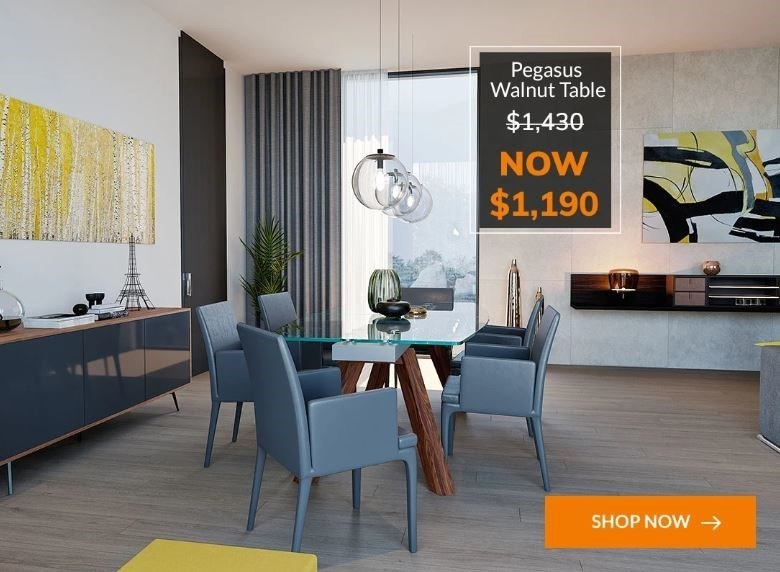 Furniture Mega Clearance Sale at Modani