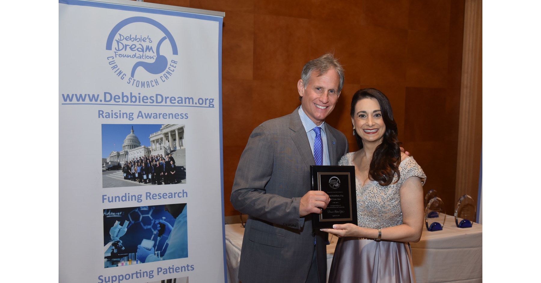 Debbie's Dream Foundation: Curing Stomach Cancer Celebrates a Decade at ...