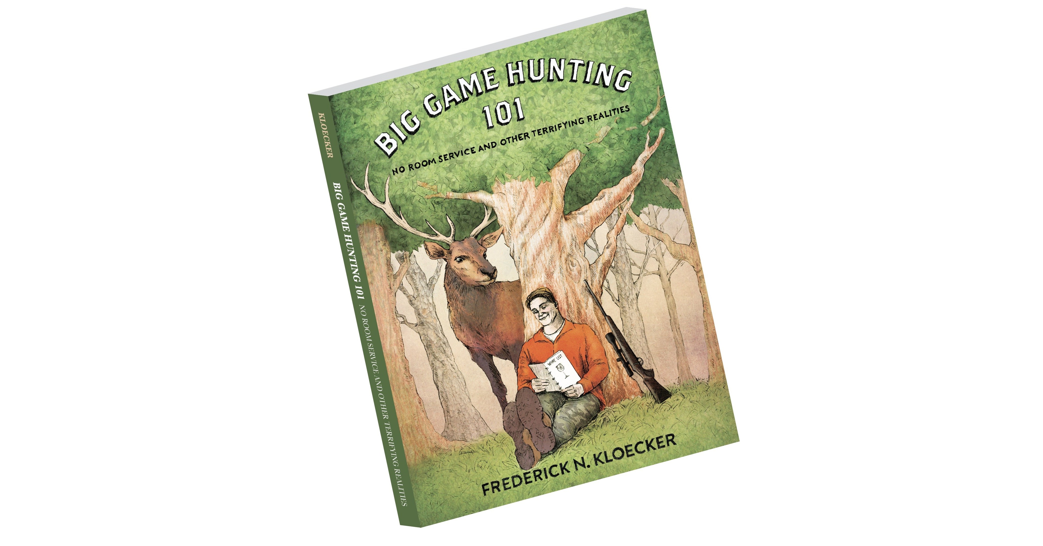 St. Louis Outdoor Humorist Launches First Book: 'Big Game Hunting 101 ...