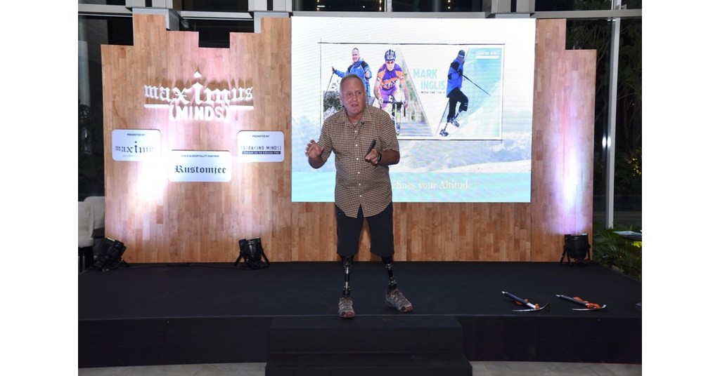 High on Life With Mark Inglis Hosted by Rustomjee Crown