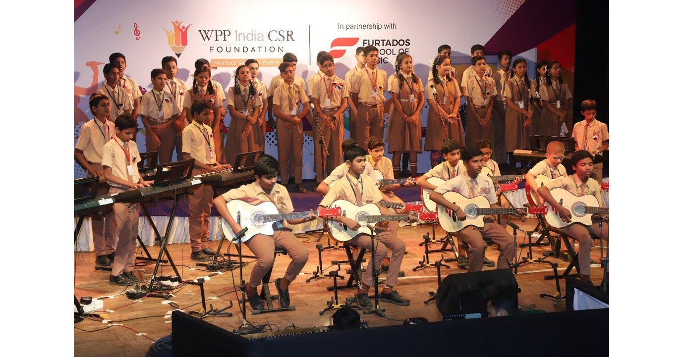 WPP India CSR Foundation Hosts its Annual Music Recital
