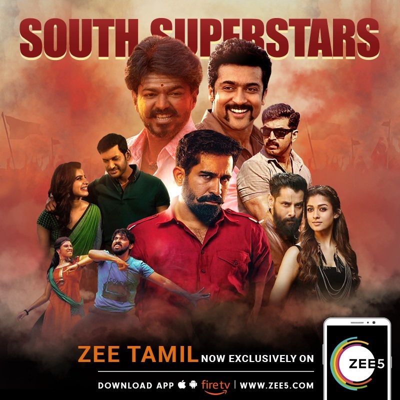 ZEE Tamil, 'Yaman', 'Vadacurry' and More-the Best of Tamil Content Now ...