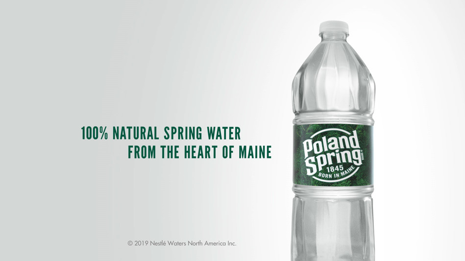 New Poland Spring® Brand Campaign Celebrates What Makes Spring Water ...