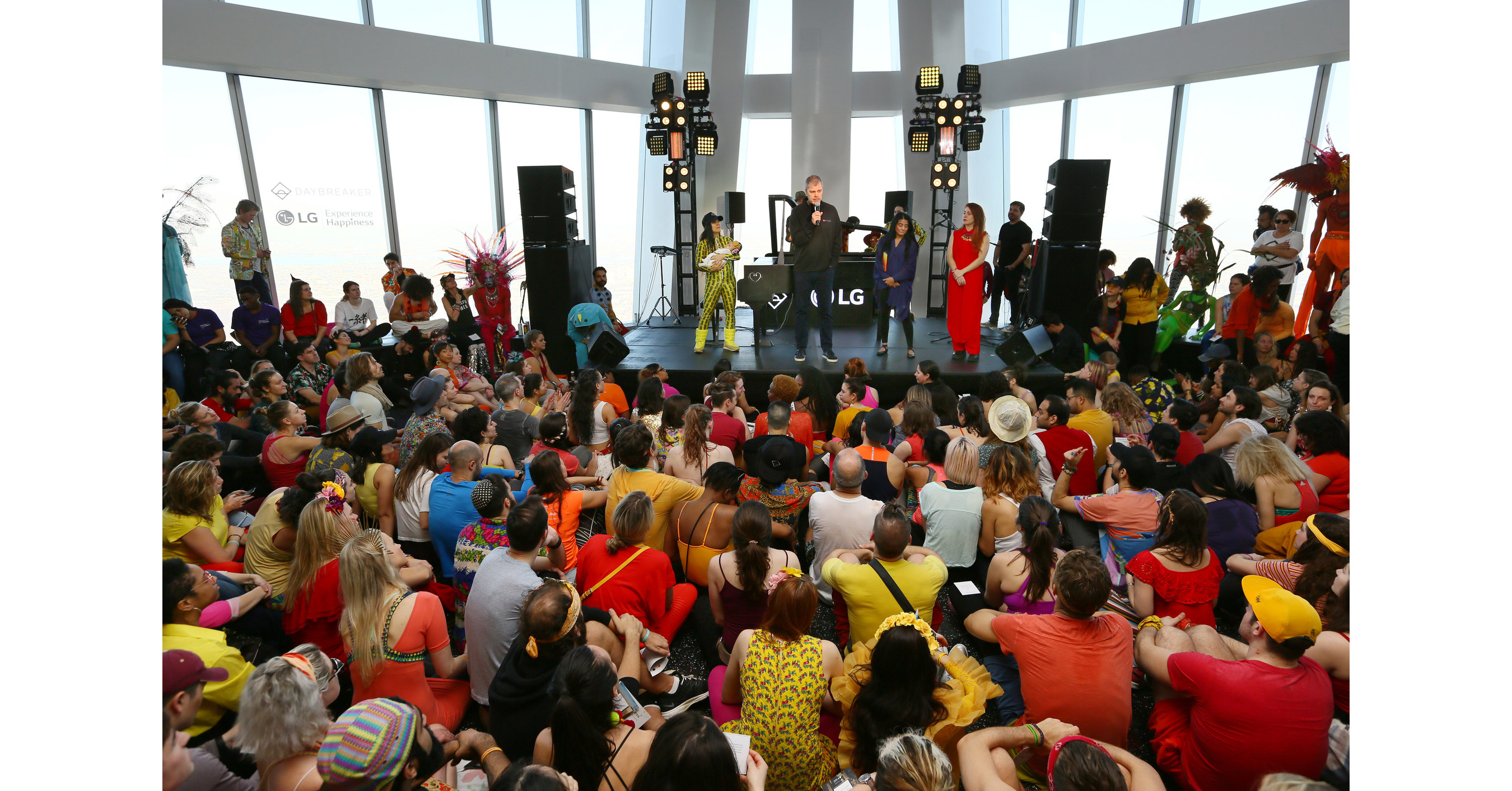 LG Commemorates International Day of Happiness With Unique 'Experience ...