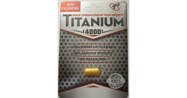 Information Update - Titanium 4000 and 10K Iron Horse, unauthorized ...