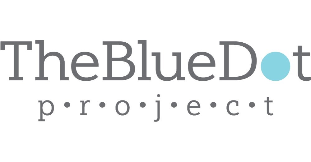 Dotproject Logo Polka Dot Project Starter In Navy | Hawthorne Supply