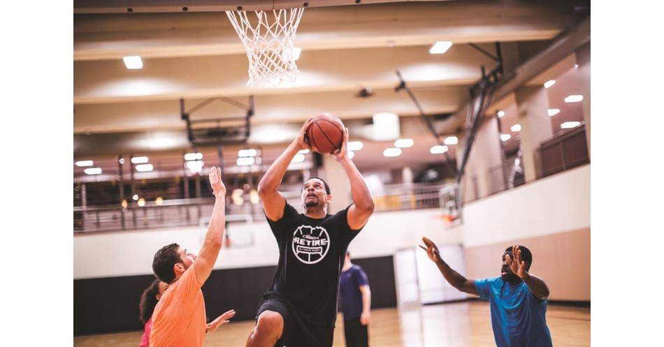 Don't Just Watch the Games - Be Part of the Action! Life Time's ...