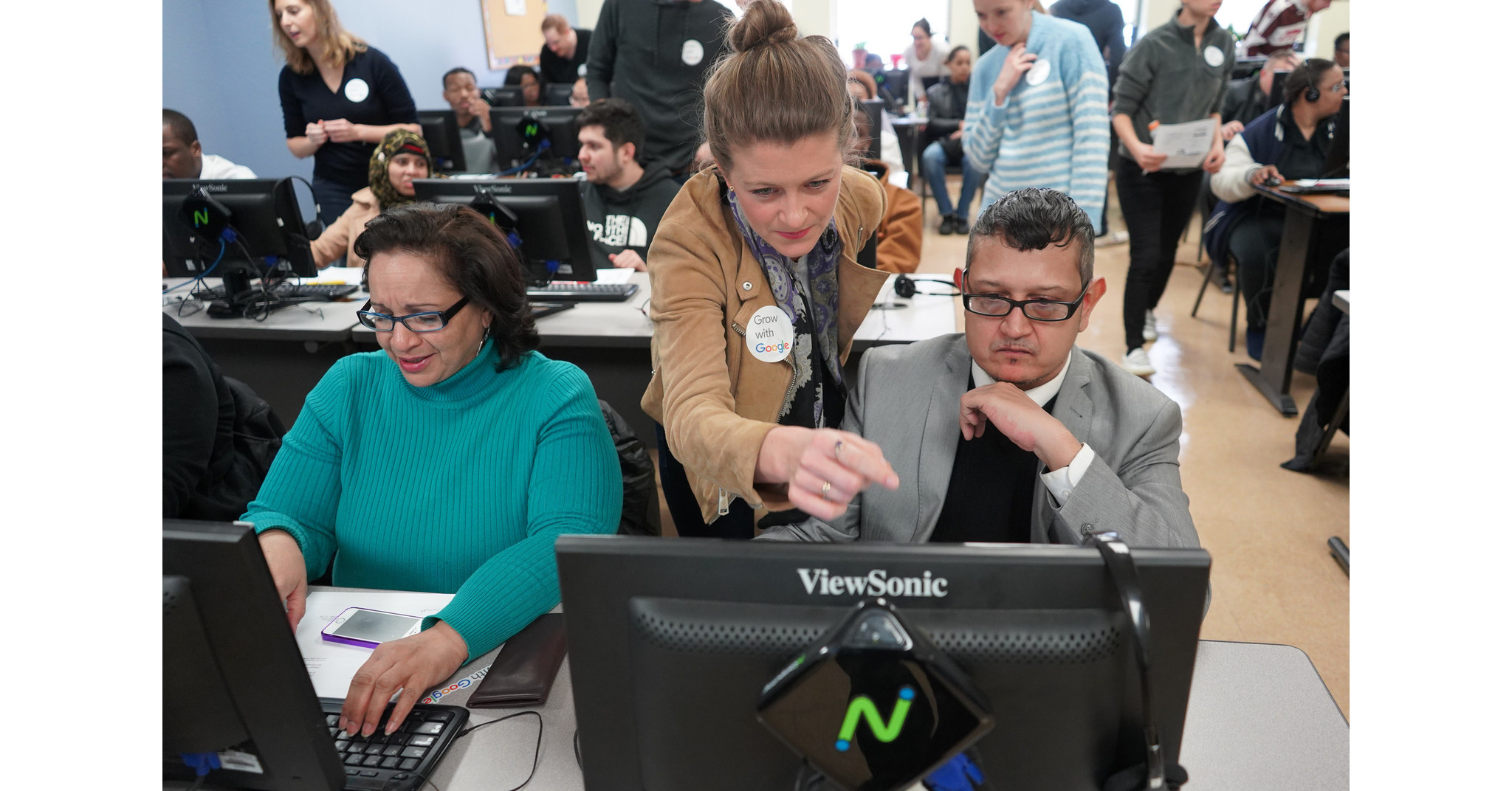 Goodwill NYNJ & Google Celebrate One Year of Tech Training With Hands ...