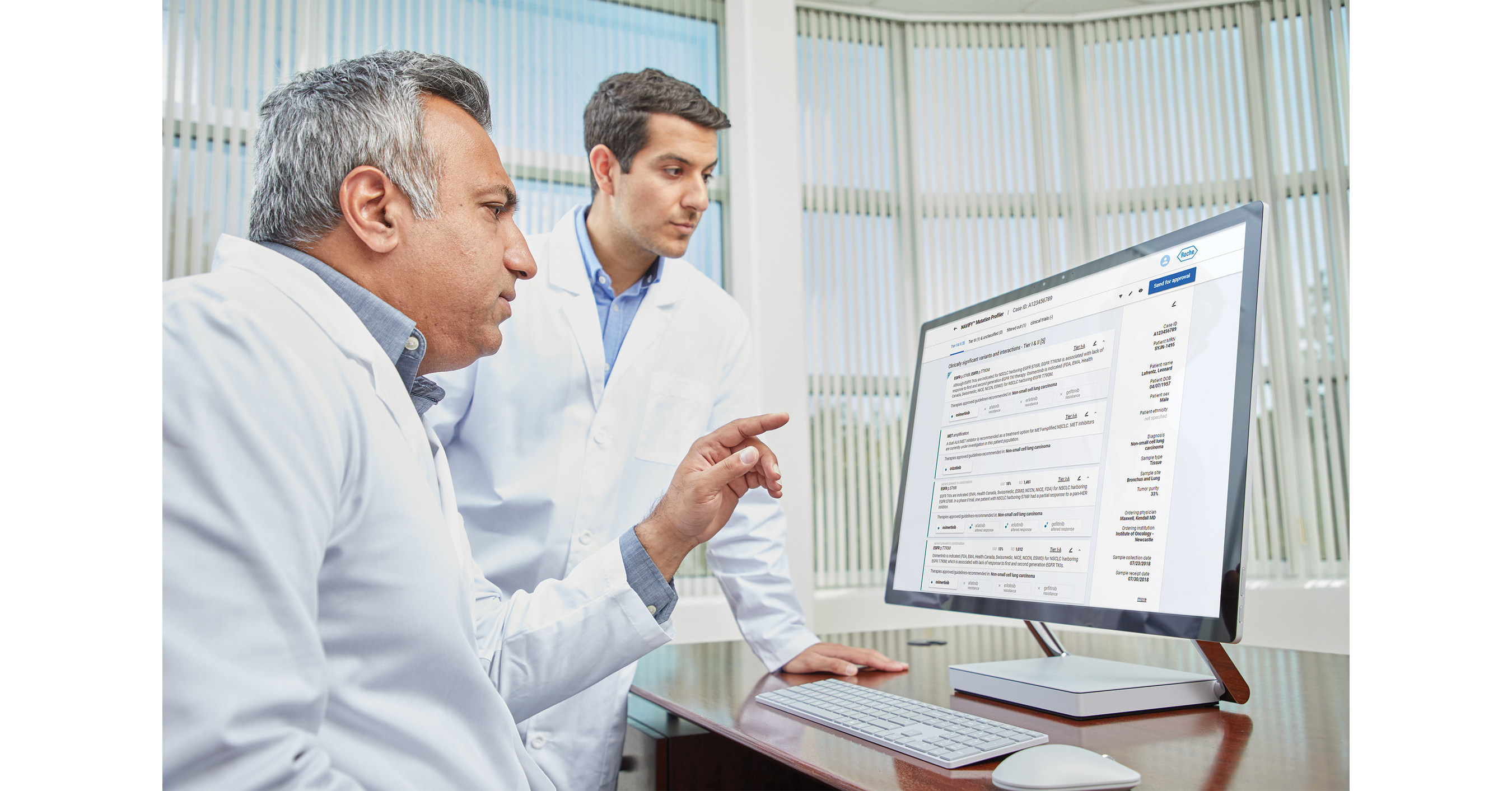 Roche launches NAVIFY Mutation Profiler and NAVIFY Therapy Matcher to ...