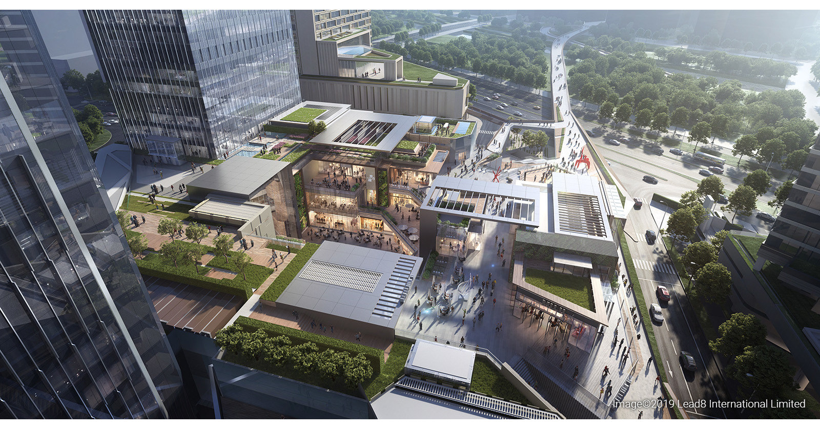 Lead8's Qianhai Guanze Mixed-Use Development wins Best Conceptual ...