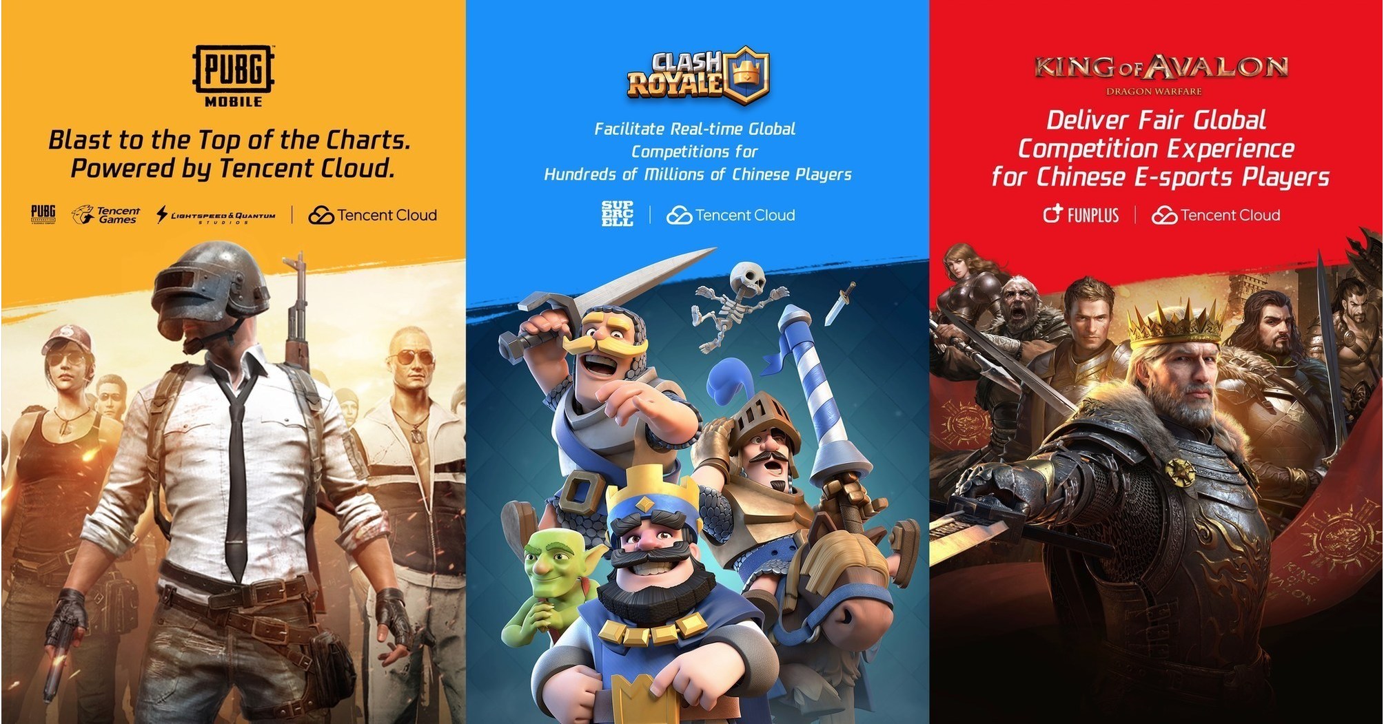 Tencent Cloud Promises New Horizons for Game Developers at GDC 2019