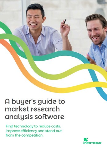 Infotools Releases EBook A Buyer s Guide To Market Research Analysis Infotools Releases EBook A Buyer s Guide To Market Research Analysis