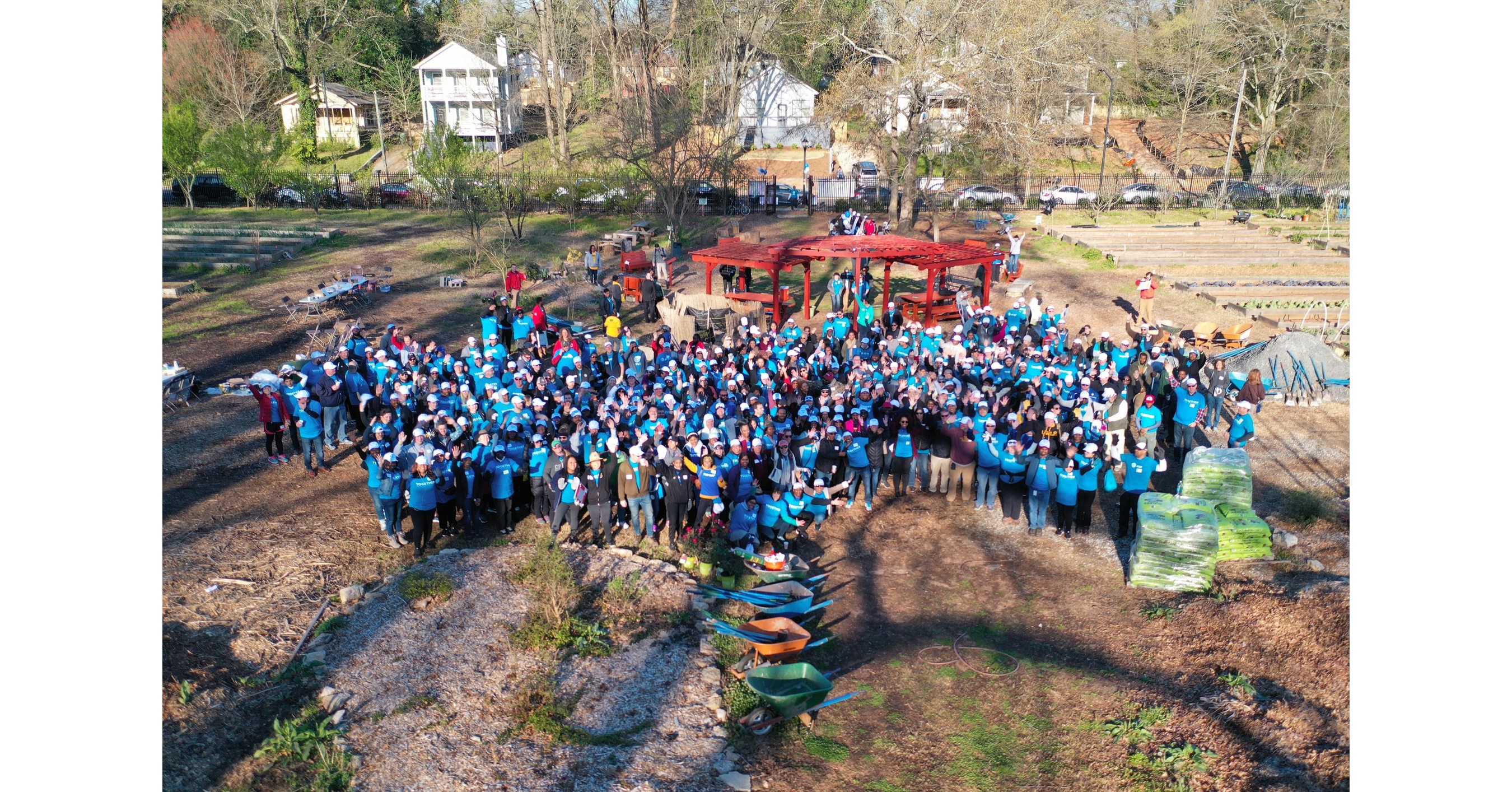 Westside Future Fund Teams with AT&T Volunteer Program Believe Atlanta ...
