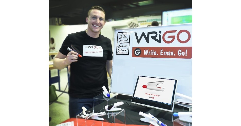 WRIGO Launches Kickstarter Campaign to End Decades of Frustration at the Whiteboard