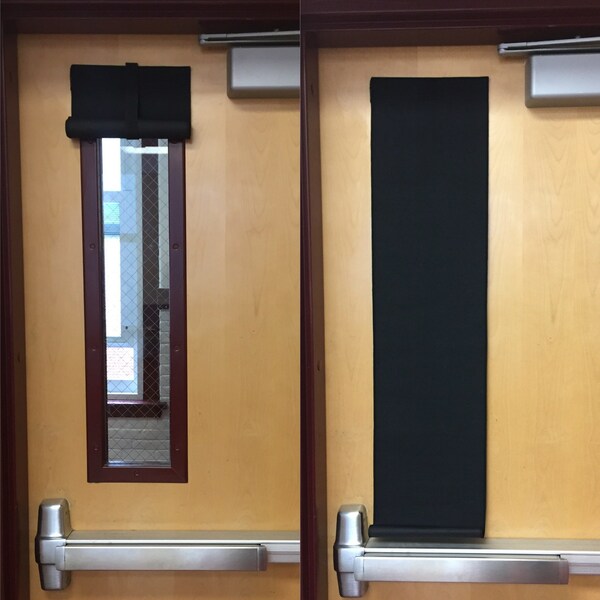 Nightlock Now Sells Campus Safety Shades for a Lockdown