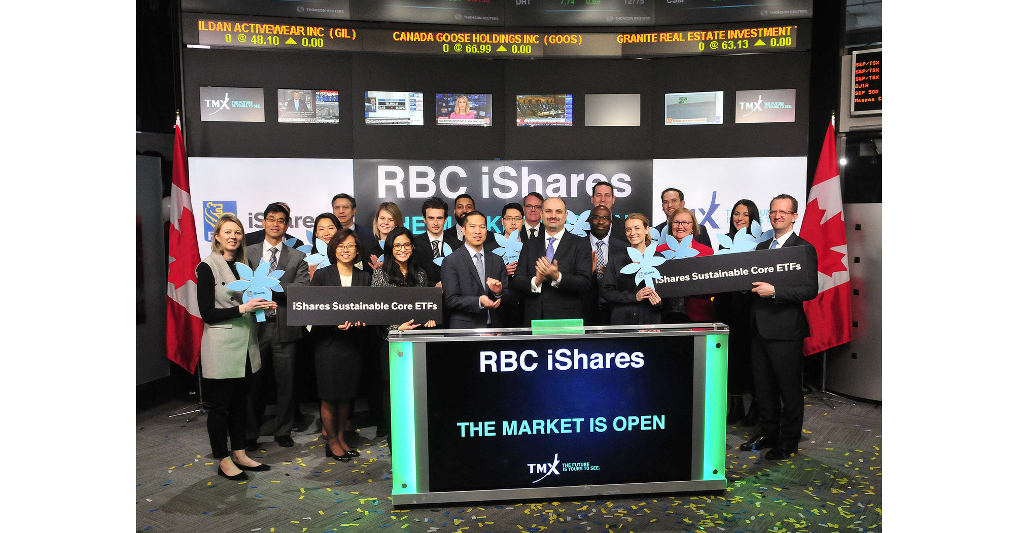 RBC iShares Opens the Market