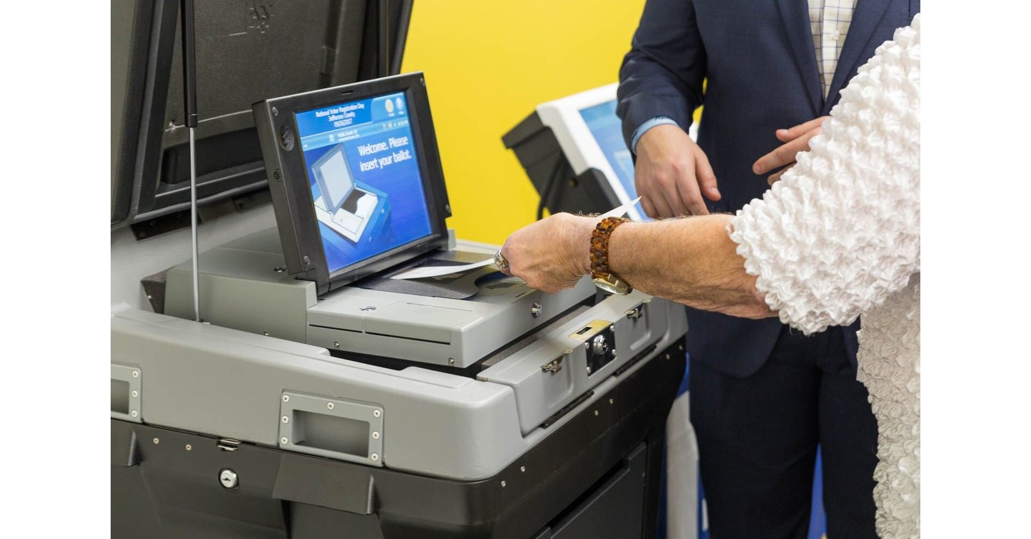 Wake County Voters to Cast Ballots on New, ES&S Secure Voting Machines