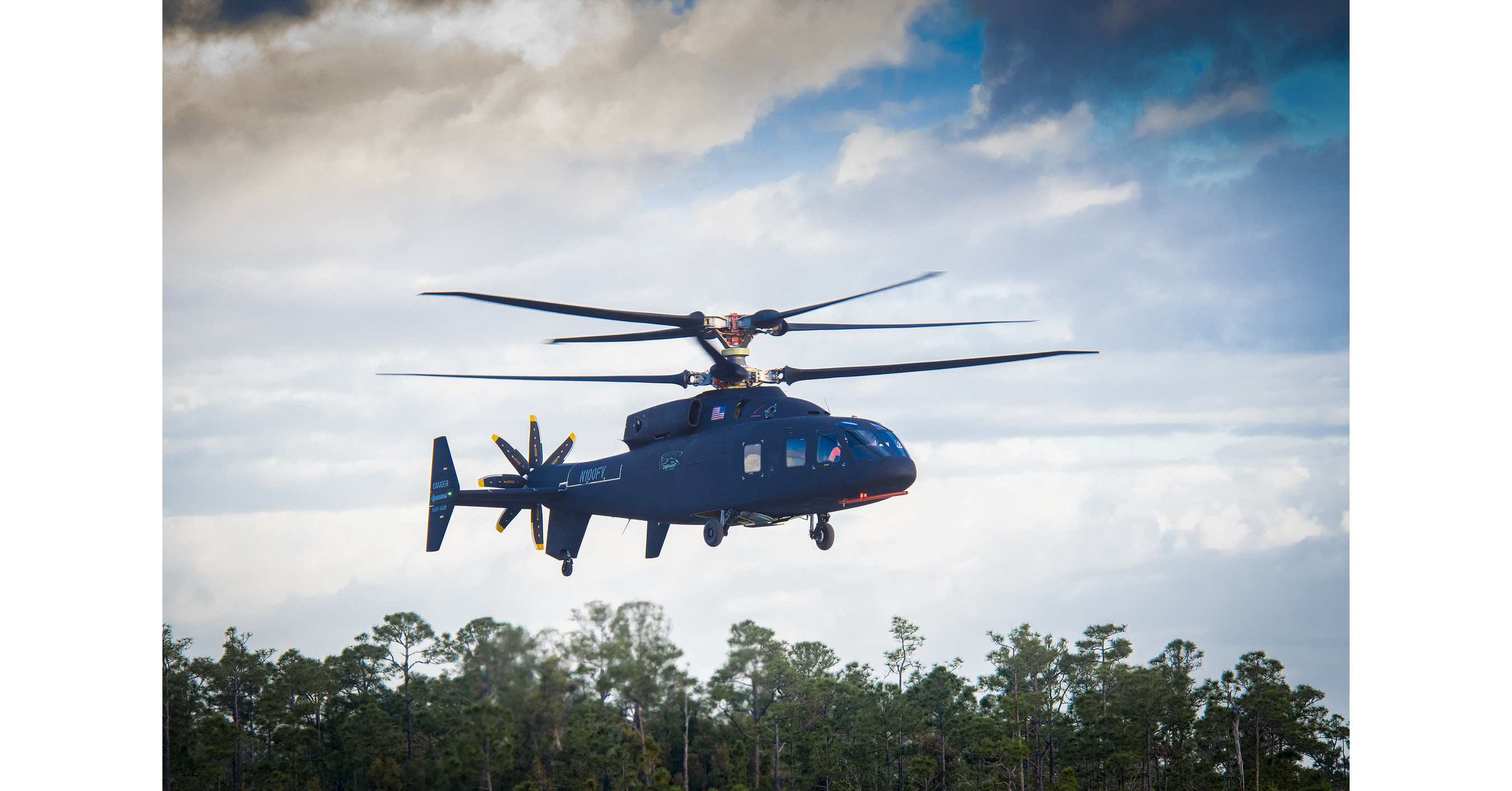 Sikorsky-Boeing SB>1 DEFIANT™ Helicopter Achieves First Flight