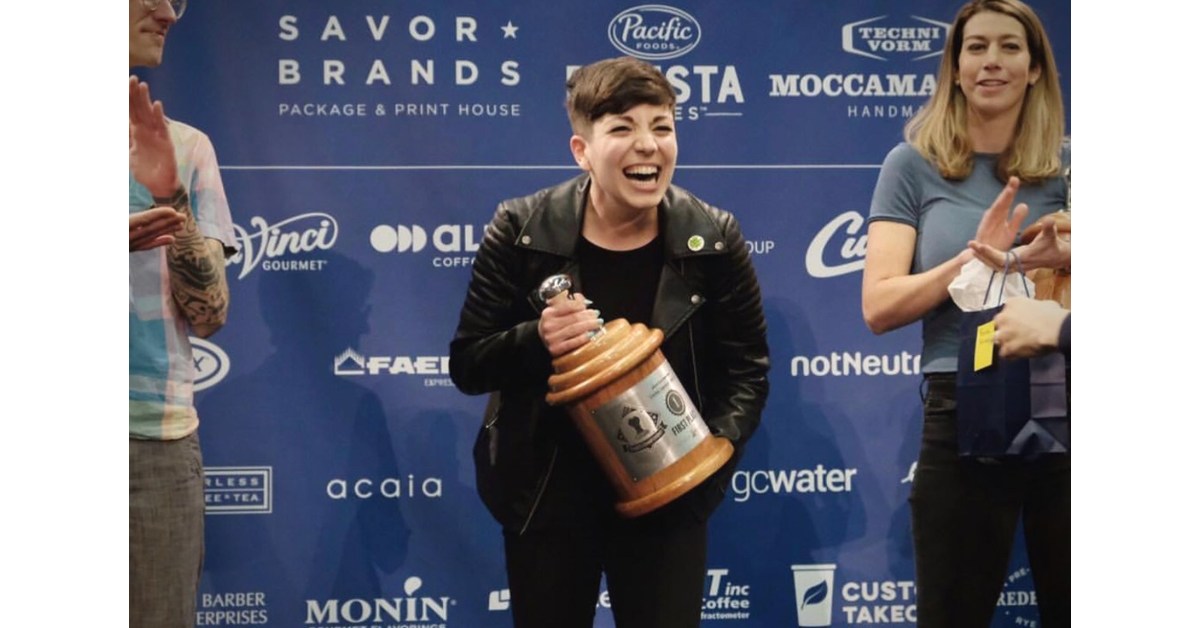 Dillanos Barista Takes National Championship
